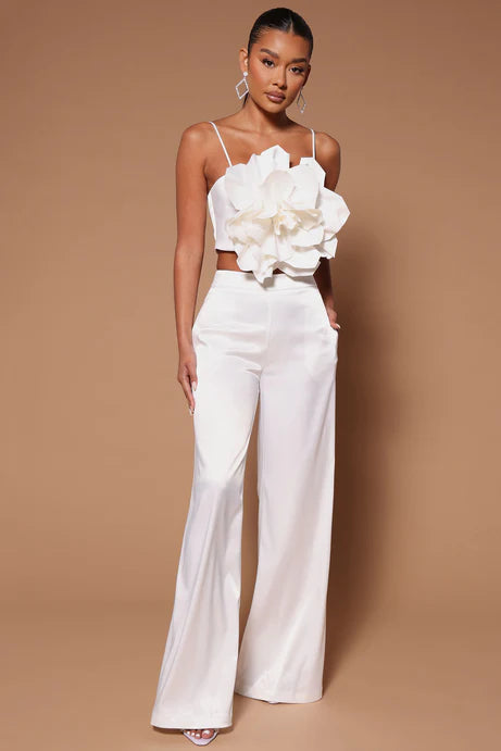 Rosalia Flower Set - White – Tide & Tulle